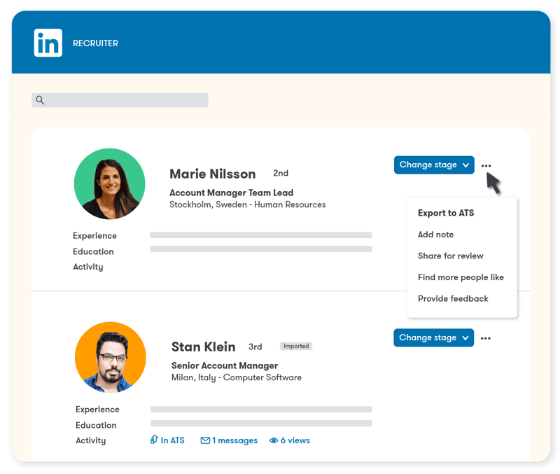 LinkedIn Recruiter & Jobs integration | Jobylon